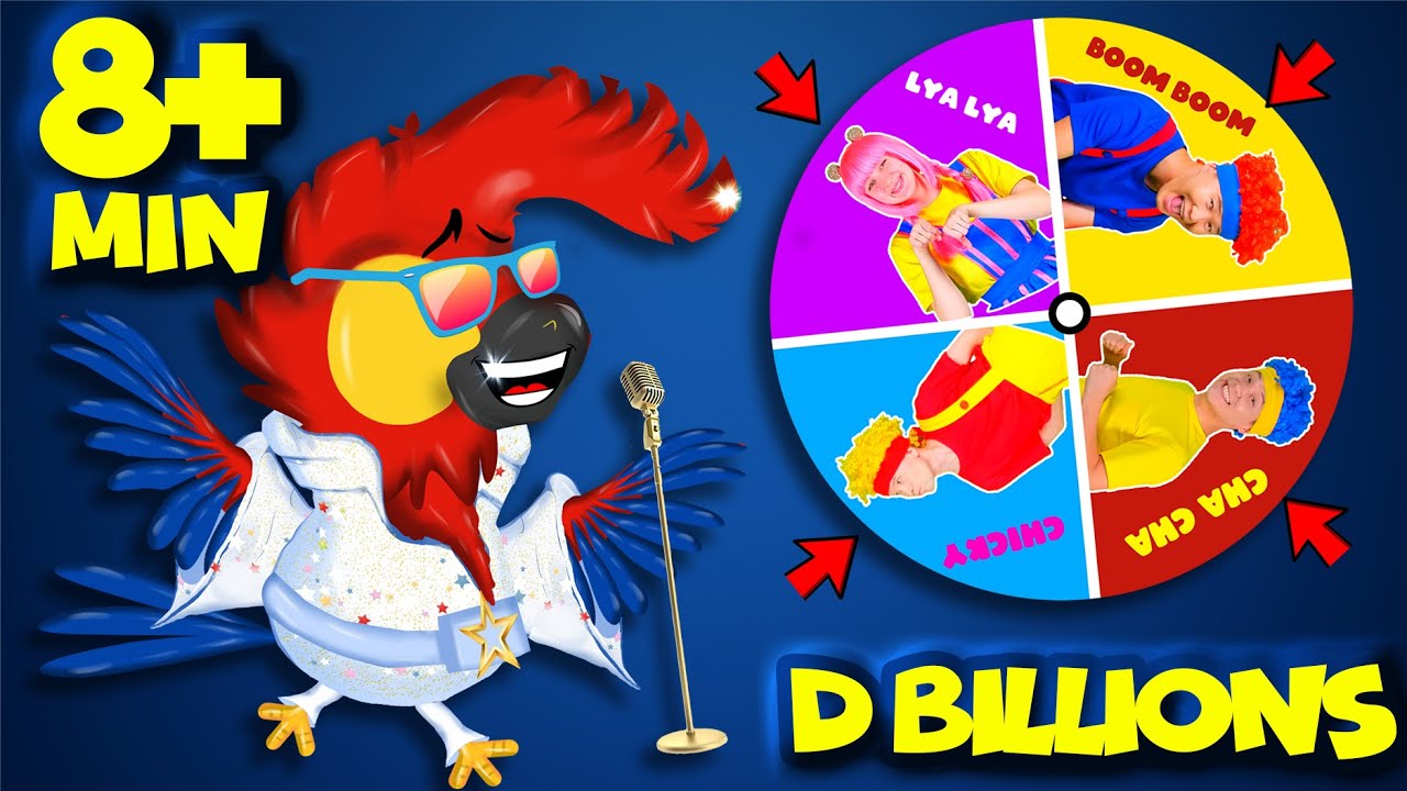 Rock N Roll with Parrot + MORE D Billions Kids Songs - YouTube
