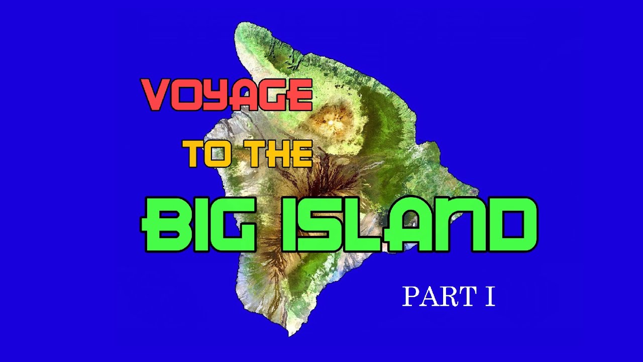 Voyage to the Big Island. Part 1 | Film-vlog (Exploring the East ...