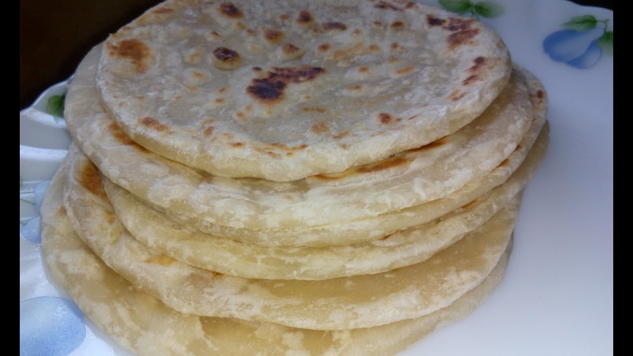 Layer Paratha by soumali - YouTube