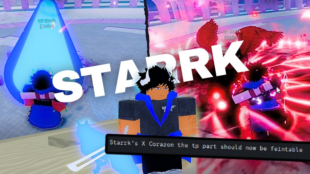 Using Starrk Res At It's Full Potential | Type://Soul - YouTube