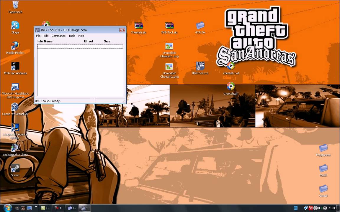 [HowTo]Mods in GTA San Andreas einfügen - YouTube