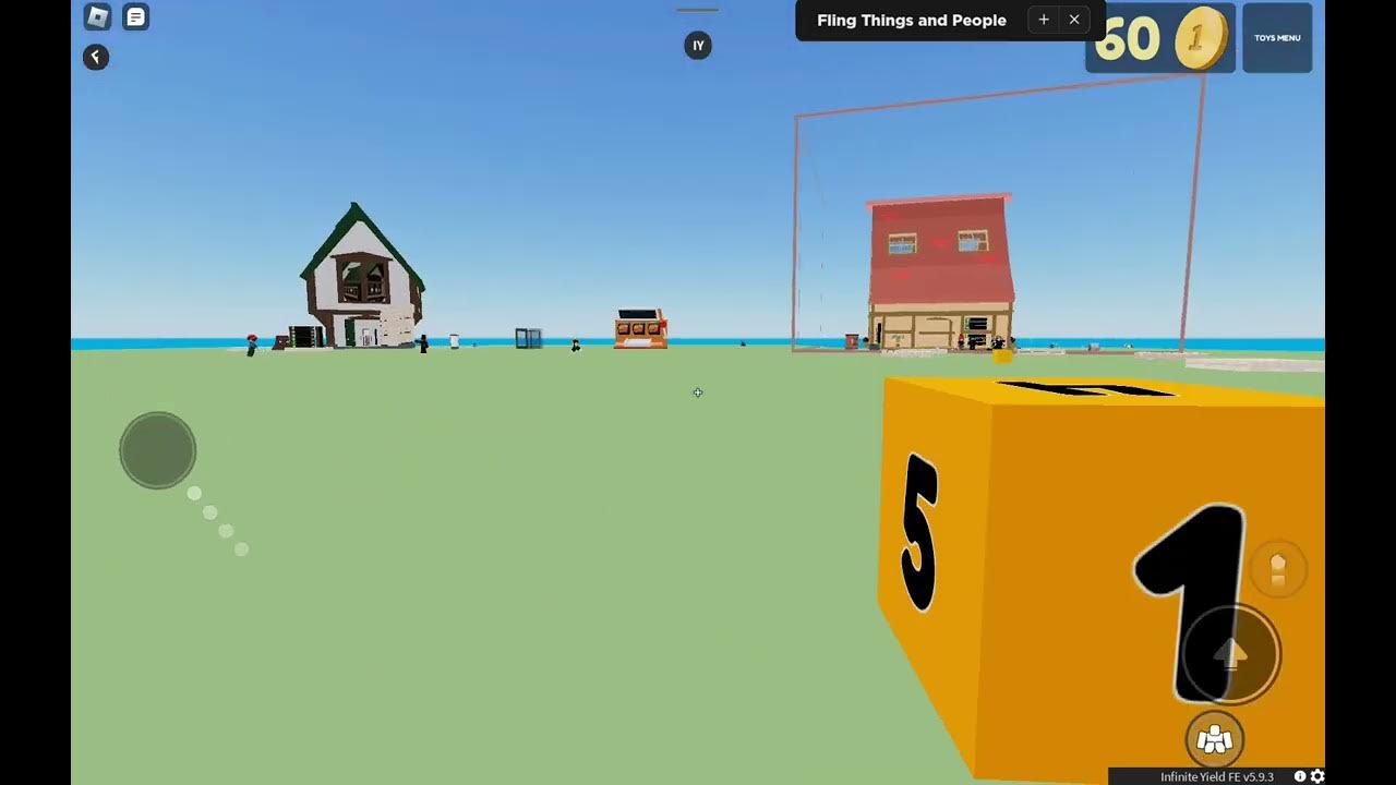 Roblox Fling Things And People Script! - YouTube
