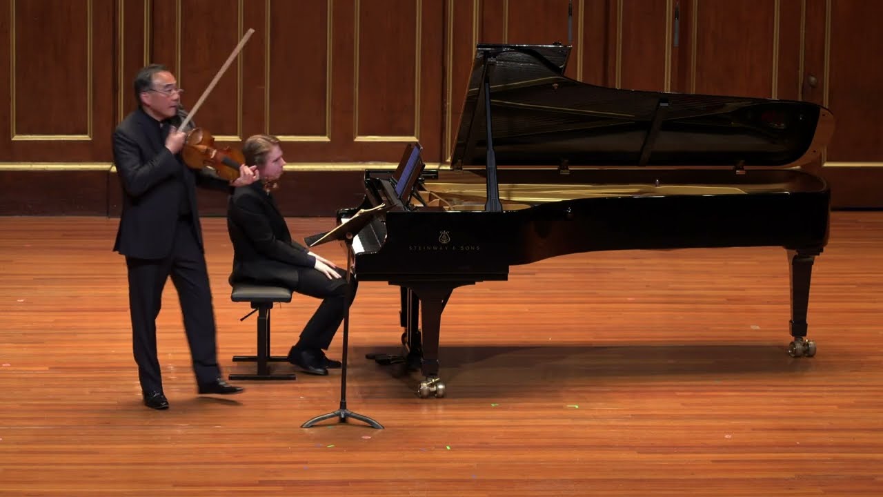 Violinist Cho-Liang Lin and pianist Juho Pohjonen presented by FCPA ...