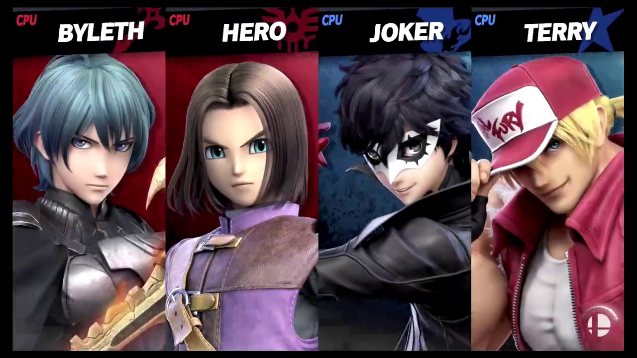 Super Smash Bros Ultimate Amiibo Fights – Byleth & Co Request 416 ...