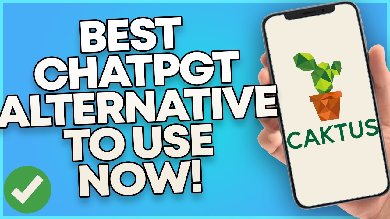 Best ChatGPT Alternative To Use Right Now | Caktus Ai | Tutorial - YouTube