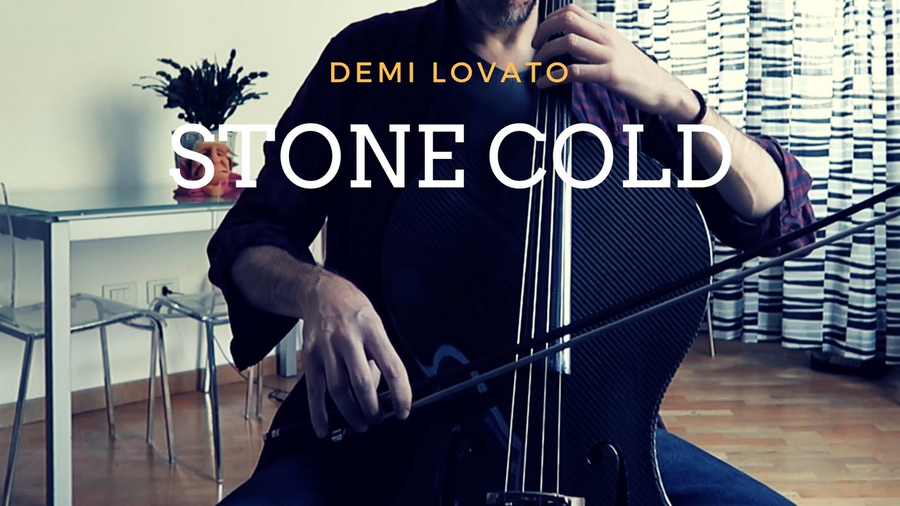 Demi Lovato - Stone cold for cello and piano (COVER) - YouTube