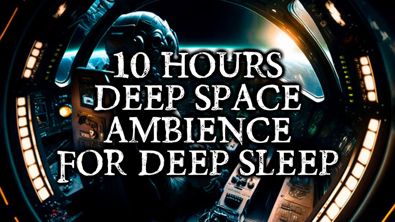 10 hours of Deep Space Travel ambience to help you sleep - YouTube