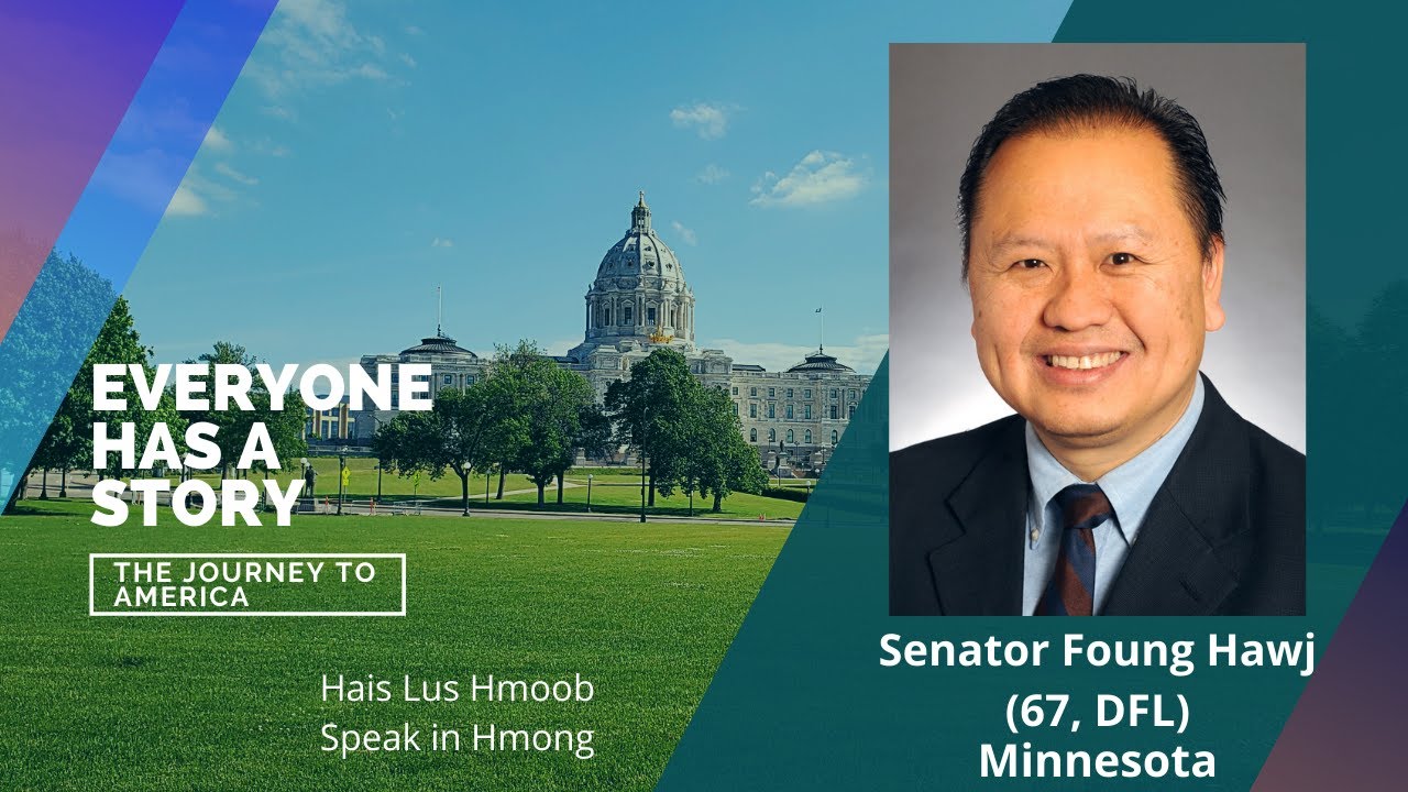 GET TO KNOW: Senator Foung Hawj (67, DFL) - YouTube