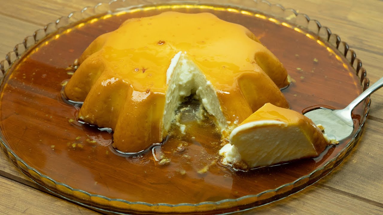 This pudding only takes 2 ingredients and it looks amazing! - YouTube