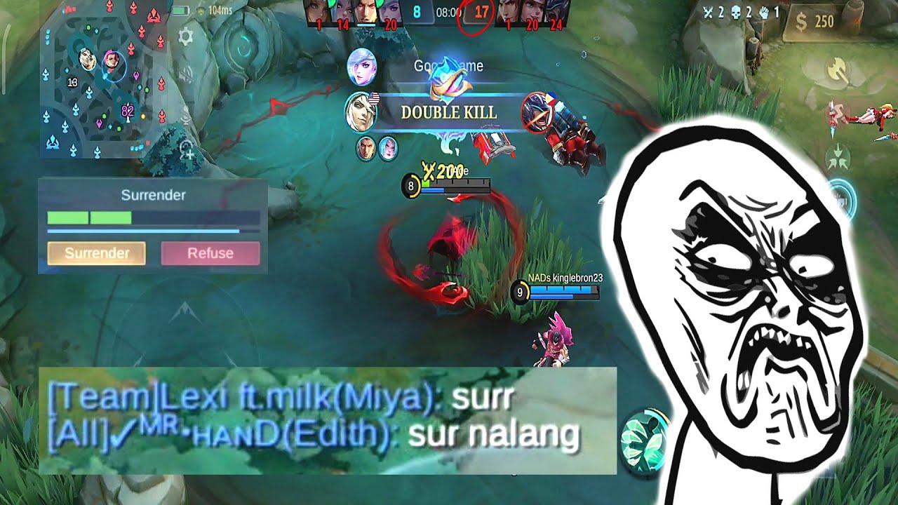 Malakas Ba Ako!! MOONTON King ina mo | SWERTE LAGI SA KAMPI 🤣 ~ MLBB ...