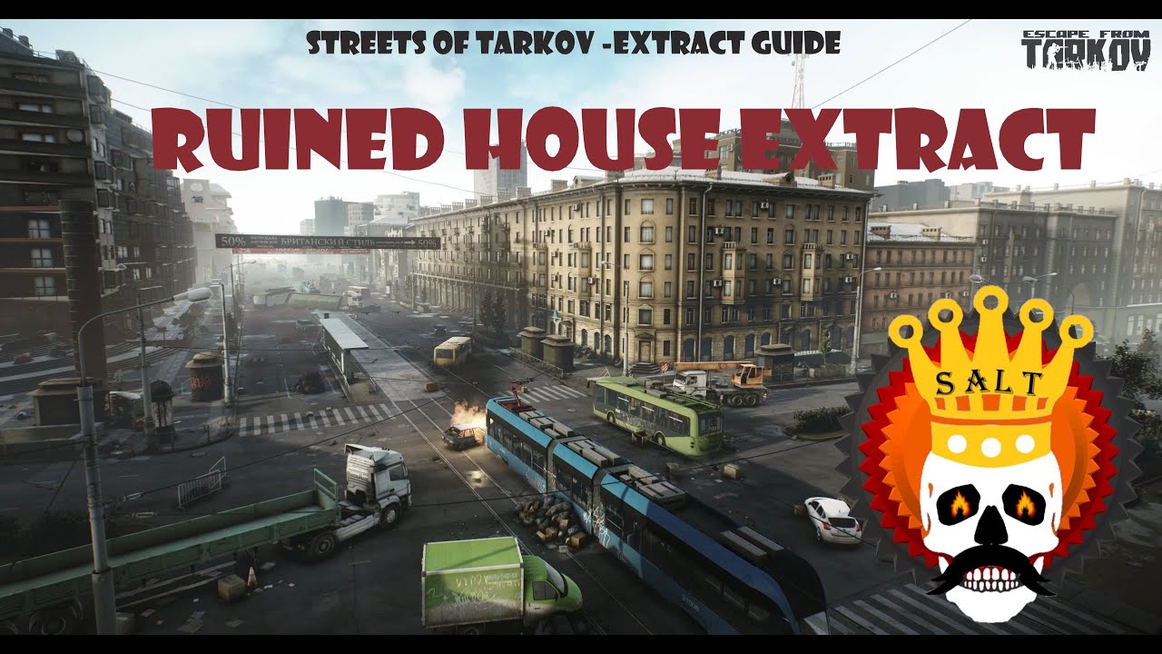 Ruined House Extract - Streets of Tarkov - YouTube