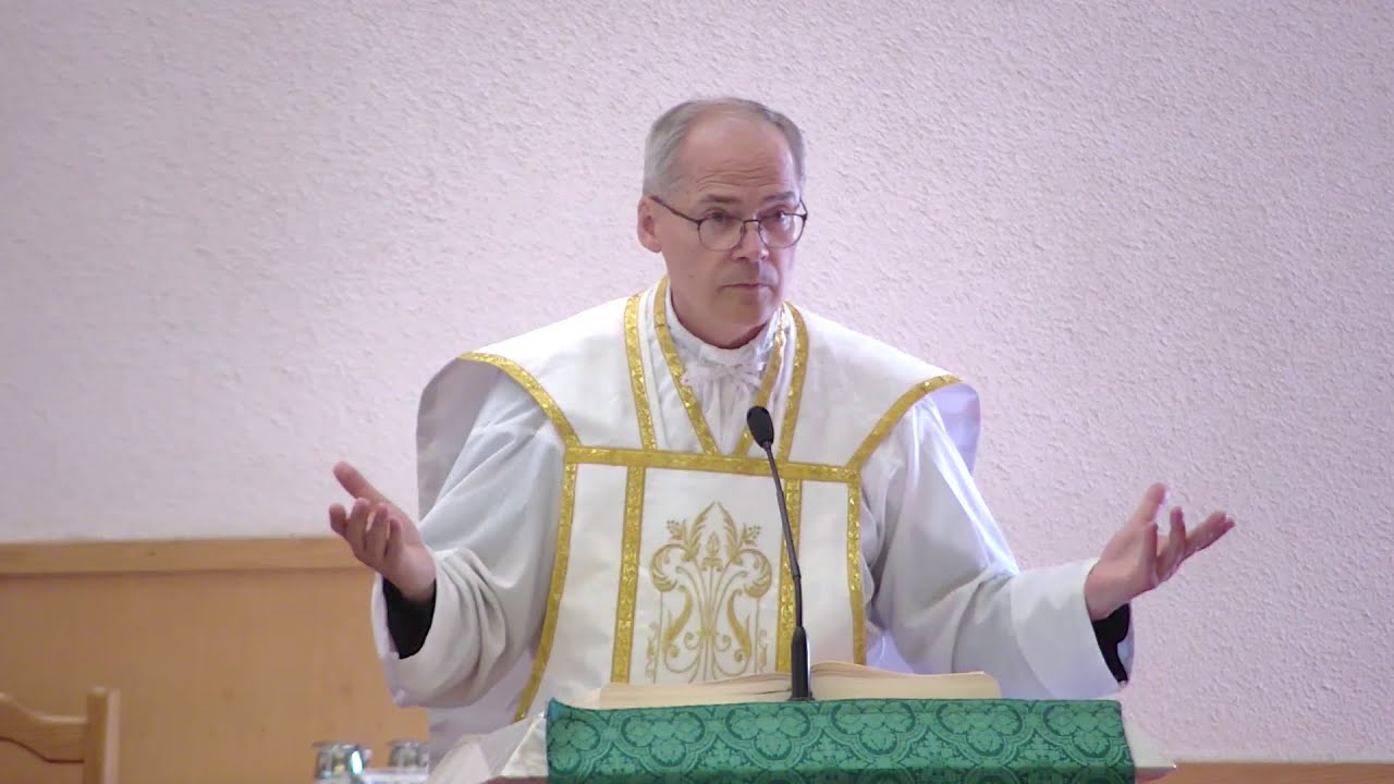 "The Opposite of Love is not Hate!" | Homily -Friday, August 23, 2024 ...