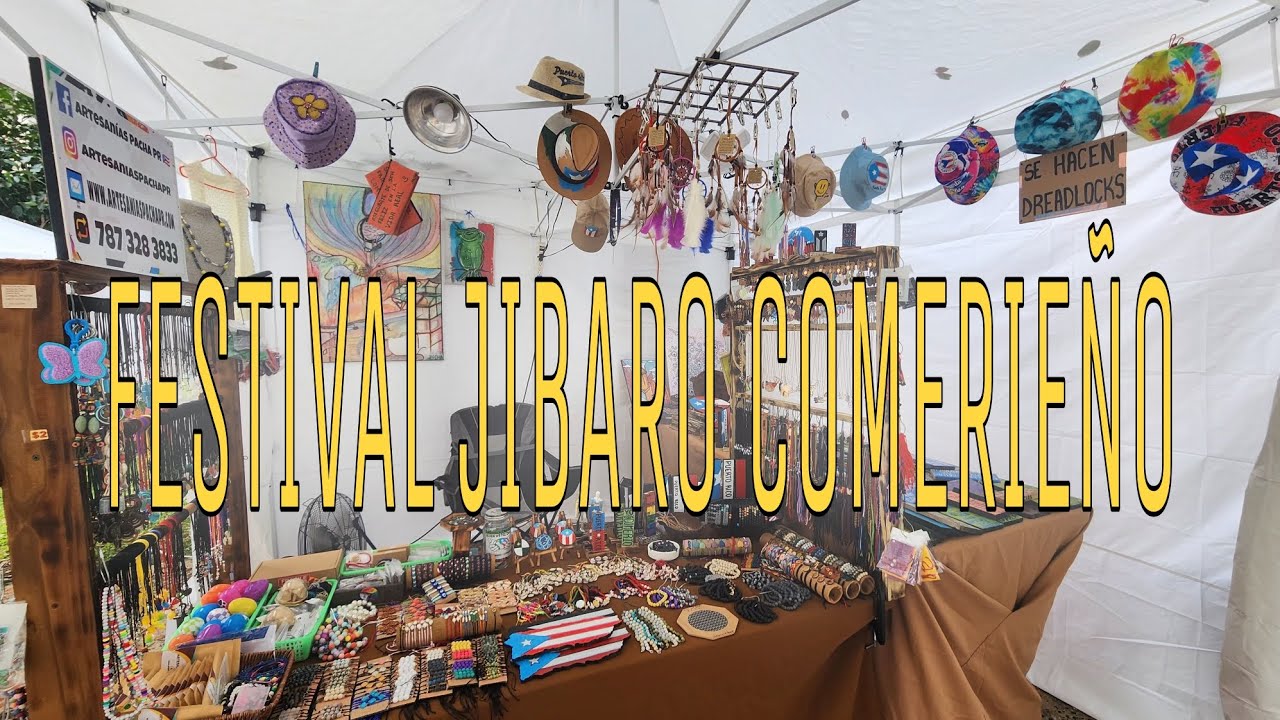 Festival Jibaro Comerieño 2024 / edición #44 - YouTube