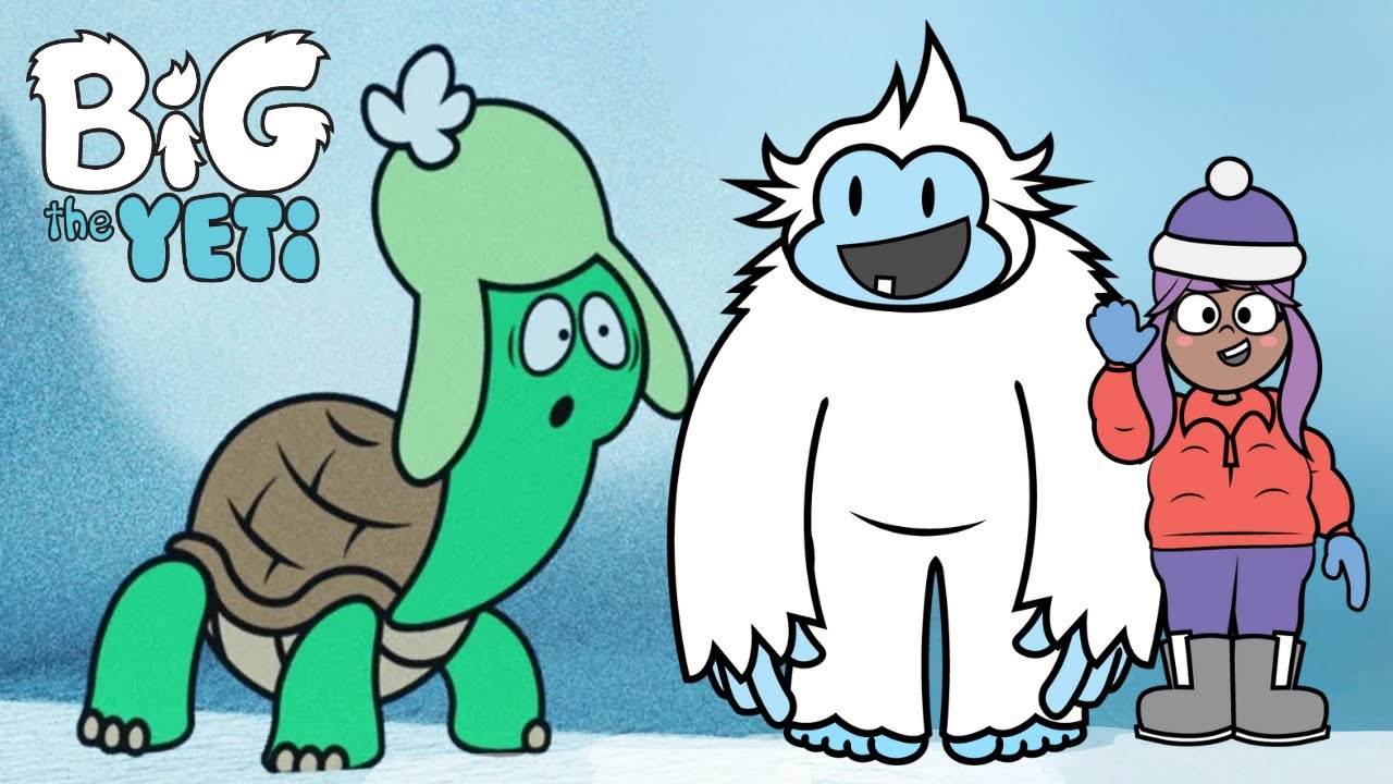 A Yeti and a Turtle Find the Secret to Unlocking Confidence Through ...