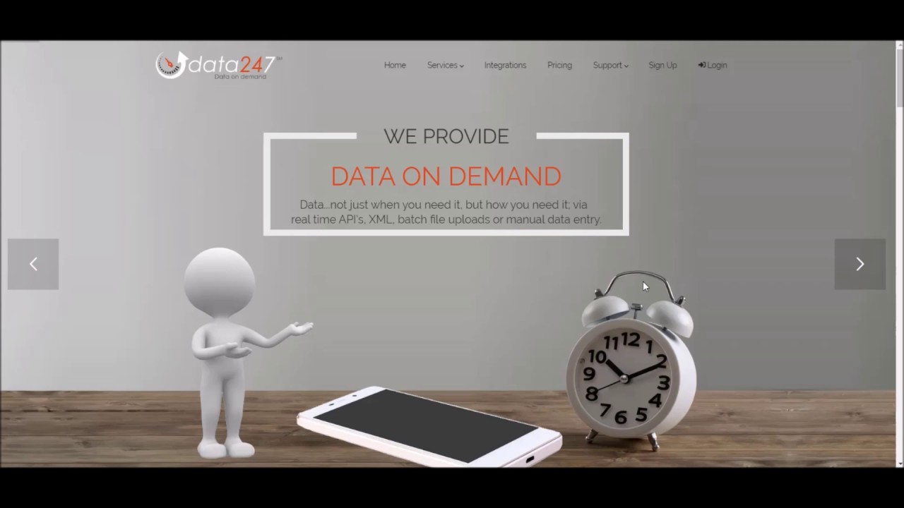 Data247 SuccessorsData tutorial - YouTube