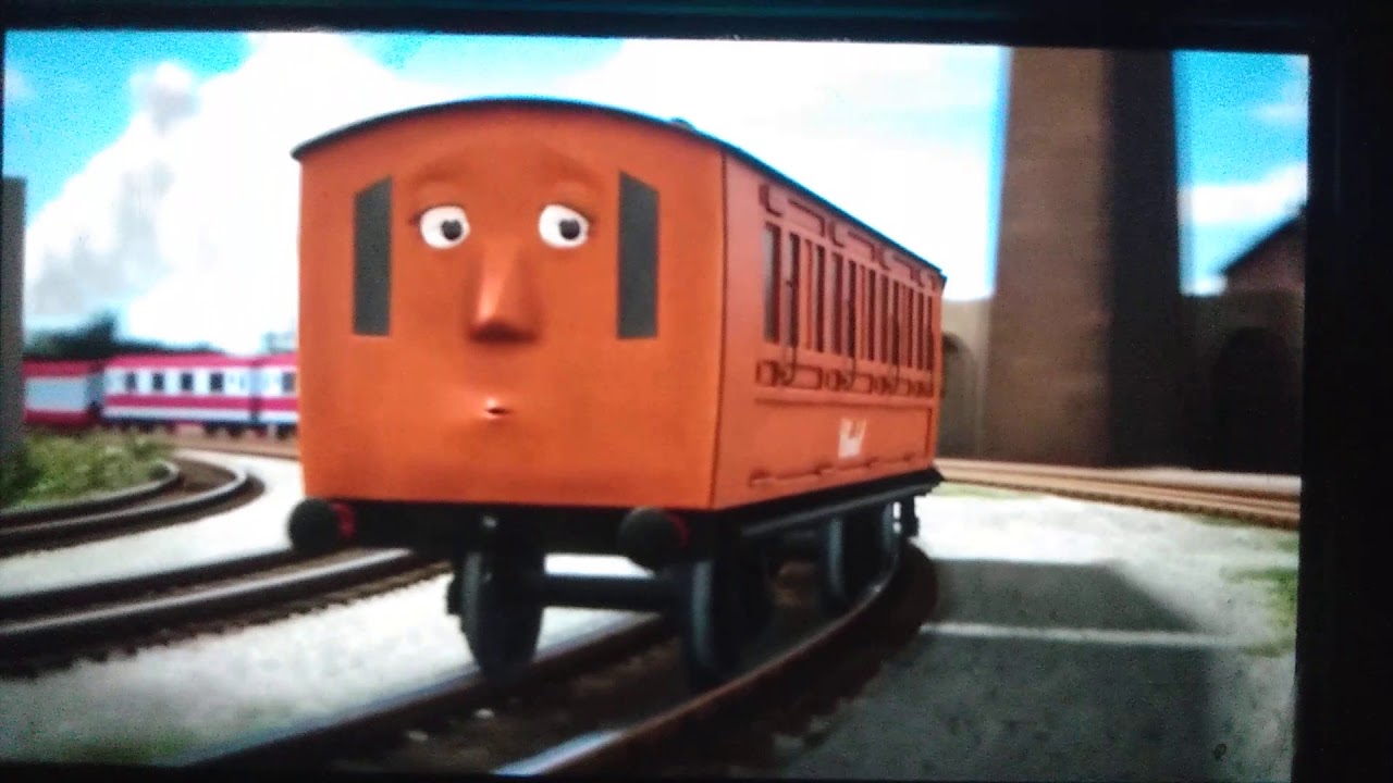 Thomas & Friends Not So Slow Coaches Clip Catlin Takes Annie & Clarabel ...