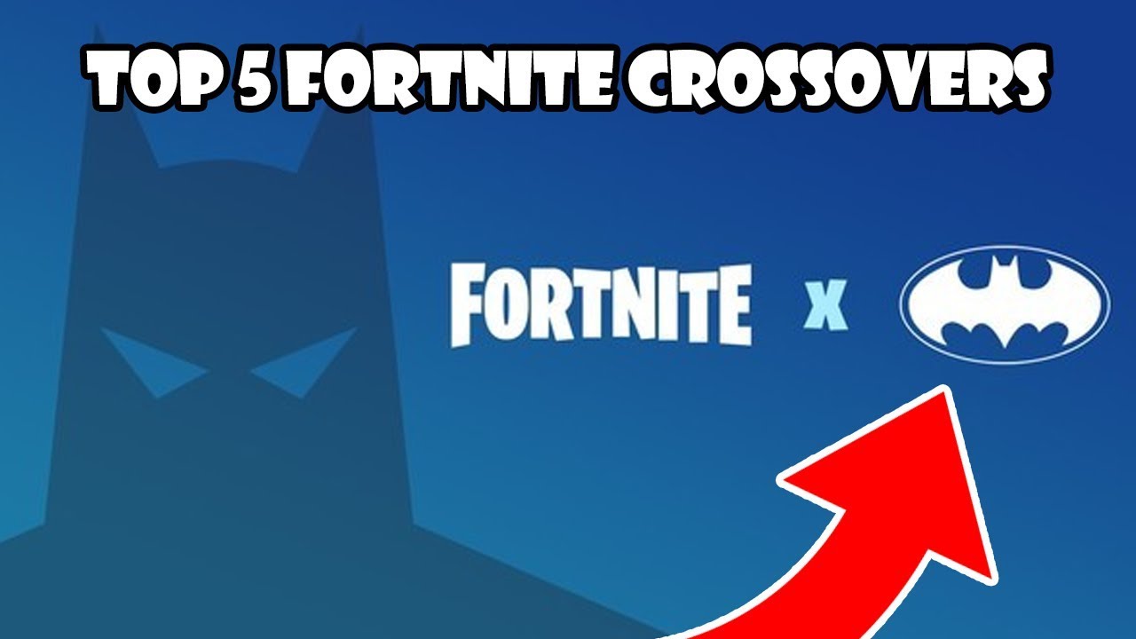 The GREATEST Fortnite Crossover Moments! - YouTube