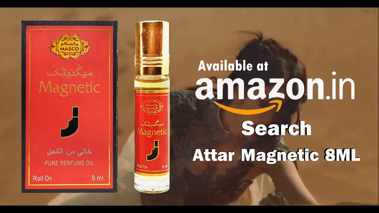 Attar Magnetic - 8ML Real & Natural Attar, Best Attar for Man and Woman ...