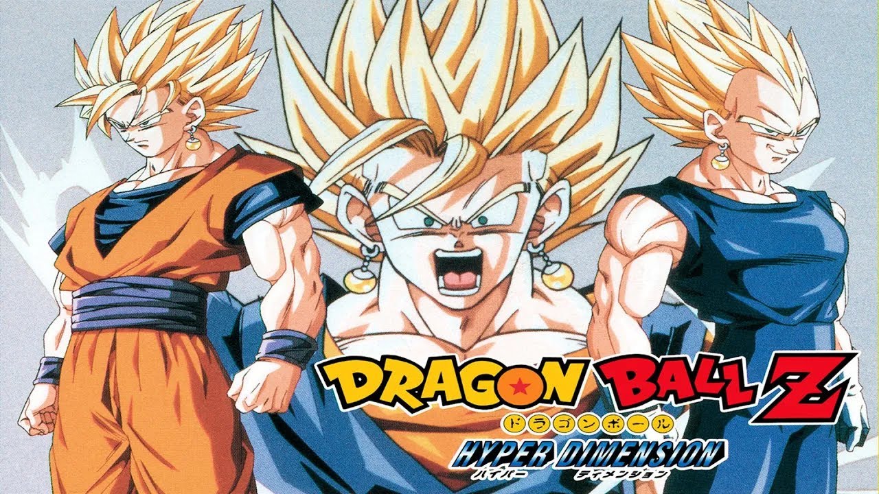DRAGON BALL Z: HYPER DIMENSION (JUEGO COMPLETO) - YouTube