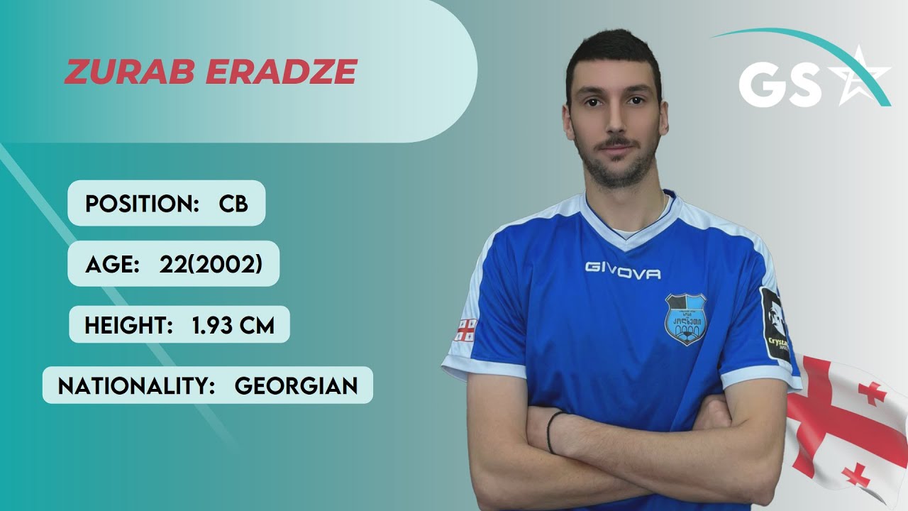 #ფეხბურთი Zurab Eradze Best Skills & Goals HD - YouTube