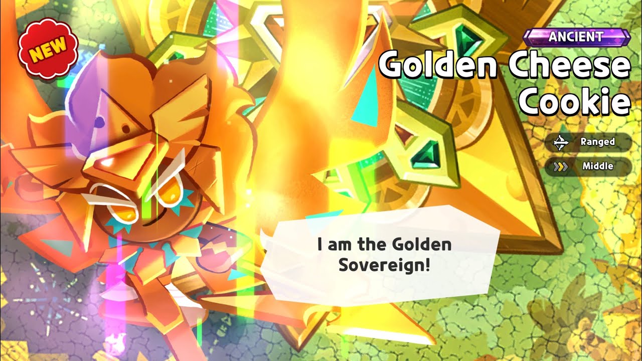 I got Golden cheese cookie (crk) - YouTube