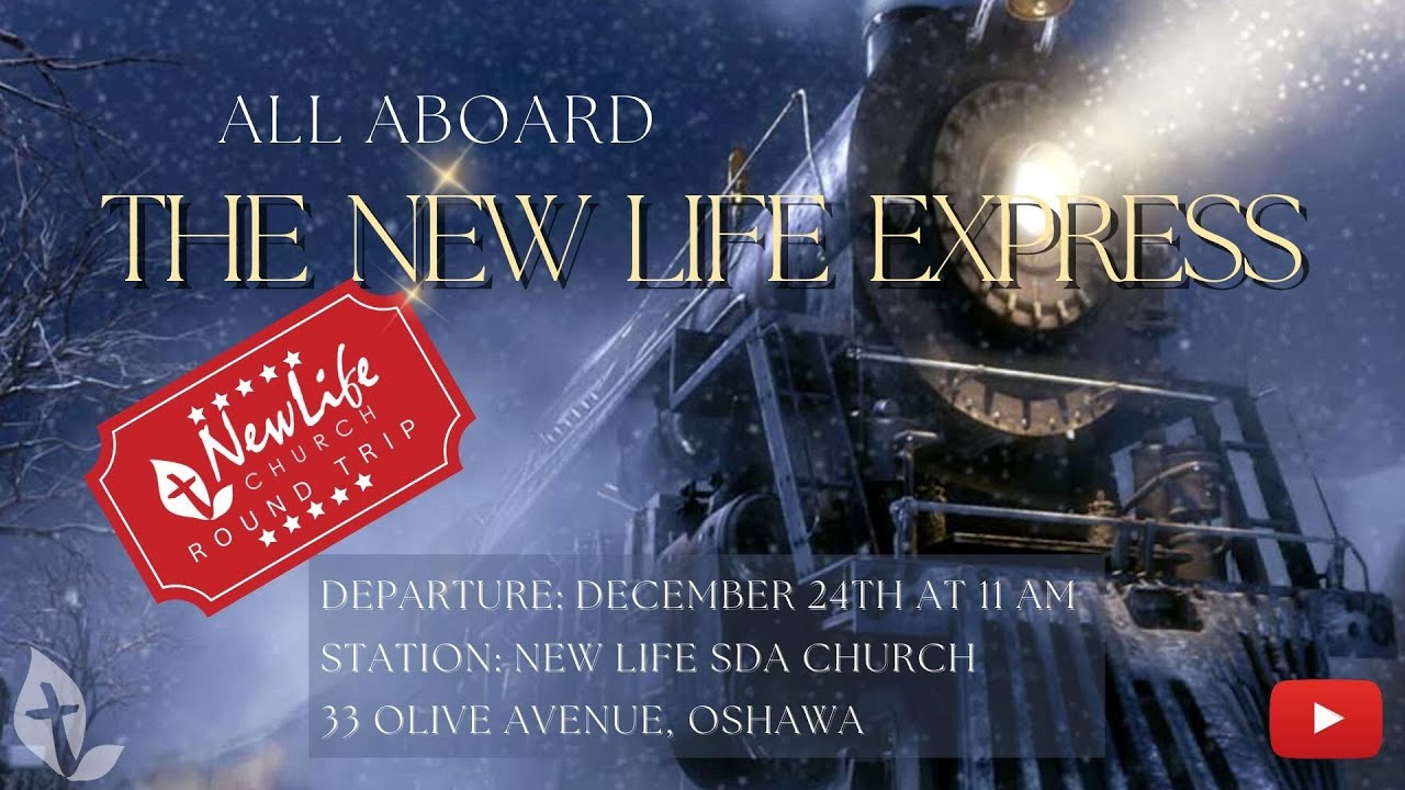 NEW LIFE EXPRESS CHRISTMAS PROGRAM with Pastor Mathew Feeley ...