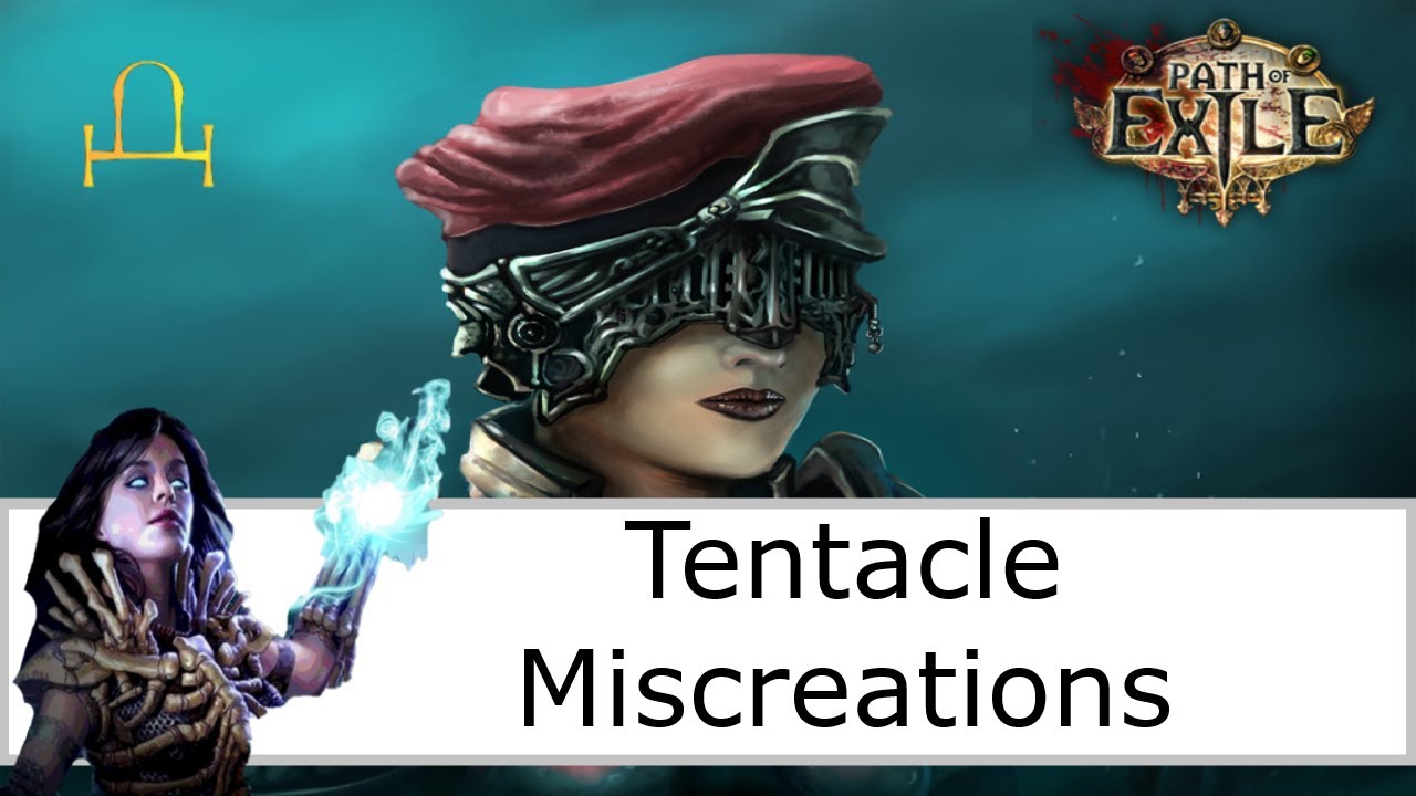 Path Of Exile - Tentacle Miscreation Spectres - YouTube