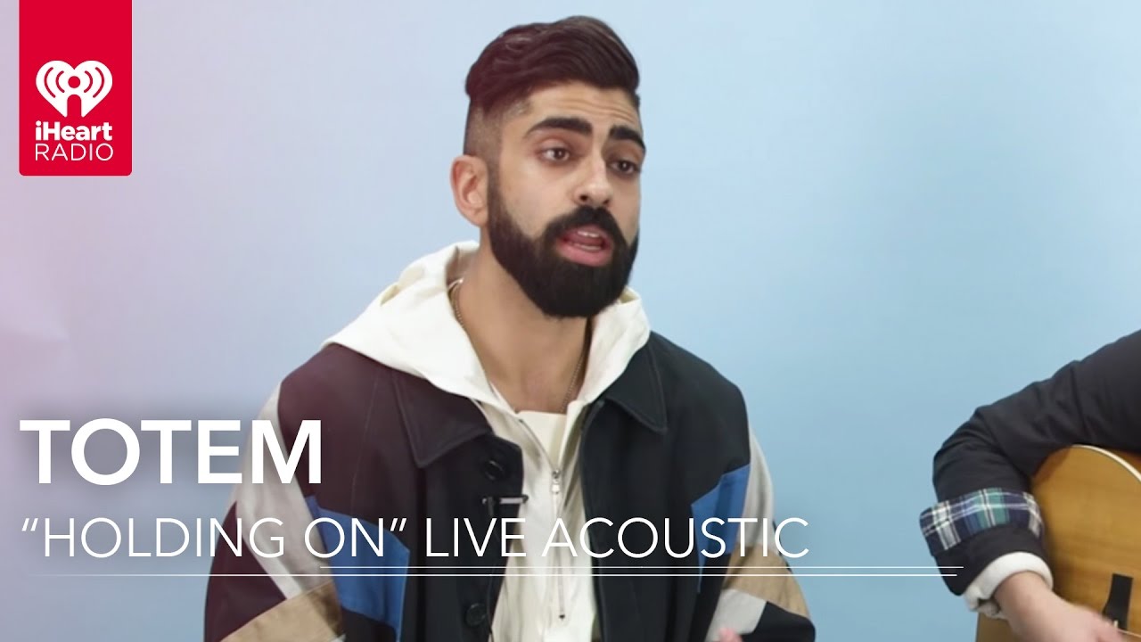 TOTEM - "Hanging On" Live Acoustic | iHeartRadio Live Sessions - YouTube
