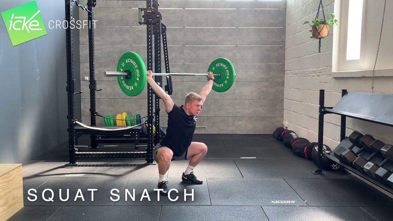 Squat Snatch - YouTube