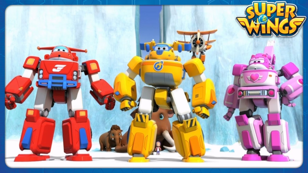 [SUPERWINGS Ranking Show] My Big Friend! | Top5 EP34 | Superwings ...