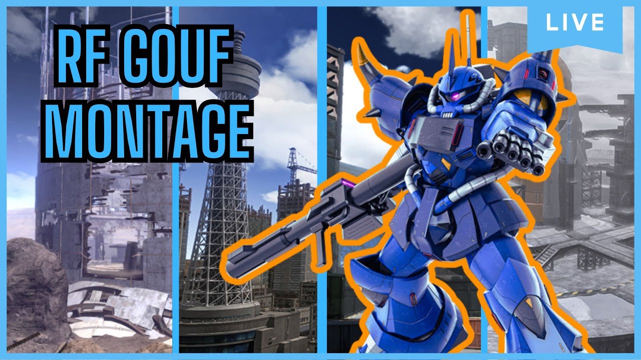 GBO2 RF Gouf montage - YouTube