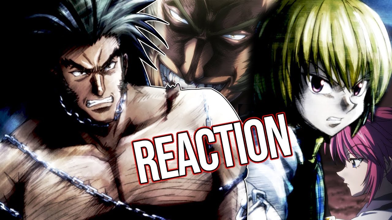 Hunter x Hunter (2011) #44 VIDEO REACCION - REACTION - YouTube