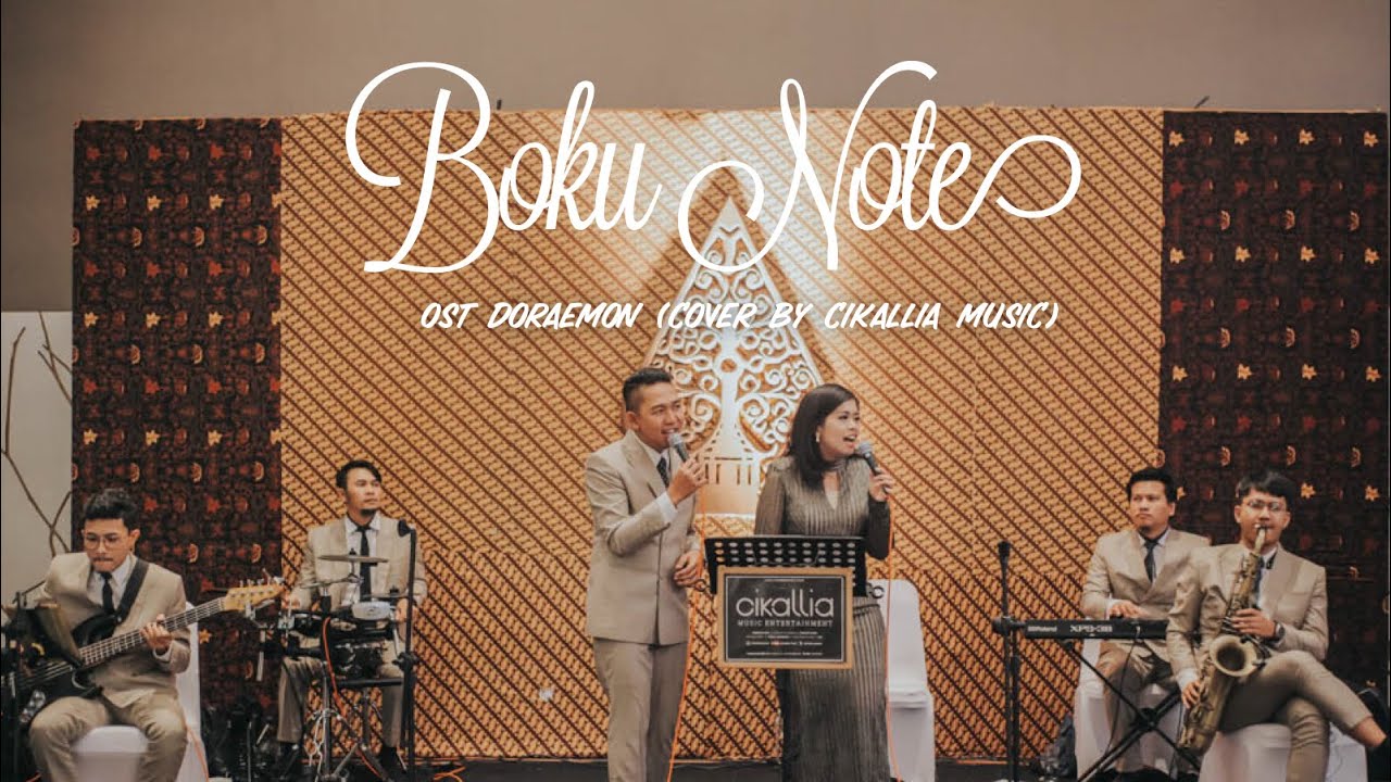 Boku Note OST Doraemon Sukima Switch - Cikallia Music - YouTube