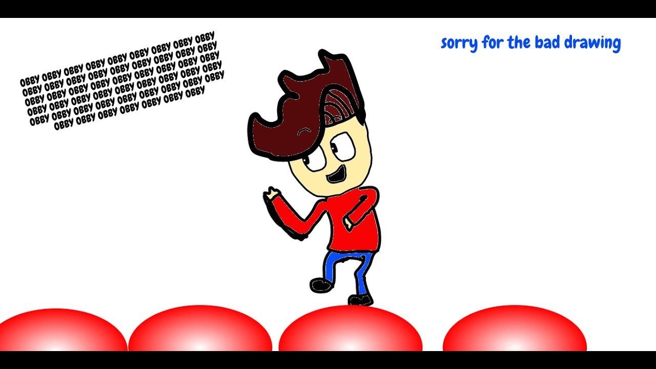 ROBLOX OBBY PART 2 !!!!!!!!!!!!!!!!!!!!!! - YouTube