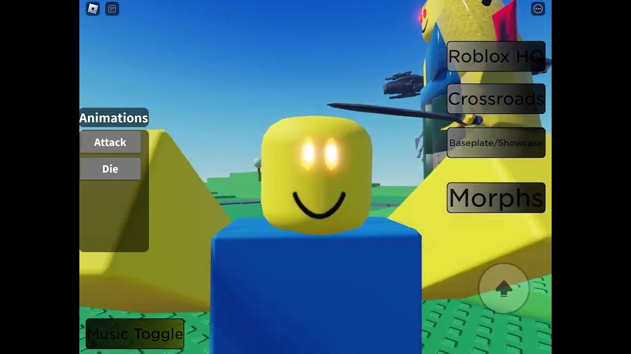 noob experiment rp showcase all morphs - YouTube