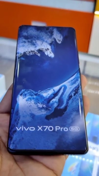 Vivo X 70pro 5G full curved Display #unboxing #tending #shorts #viral #status #video # ...