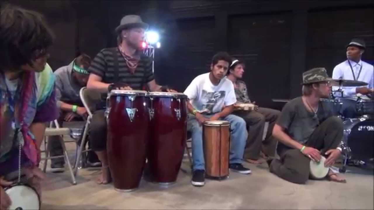 PHOTOCHARITY Taking Music To The Sreets Homeless Youth Band SDSU - YouTube