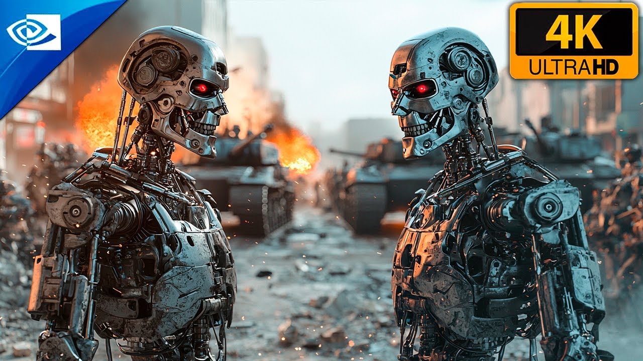 TERMINATOR WAR | Realistic IMMERSIVE ULTRA Graphics Gameplay ...