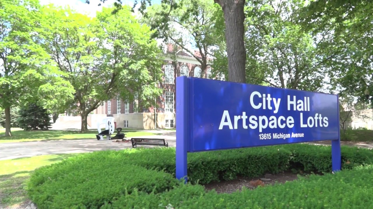 Now in Dearborn City Hall Artspace Lofts - YouTube