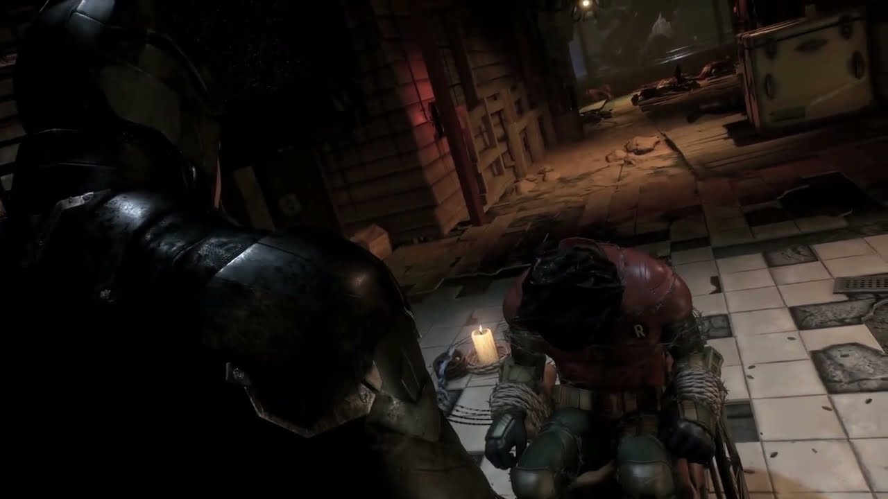 Jason Todd x The Perfect Girl (Joker torture) - YouTube