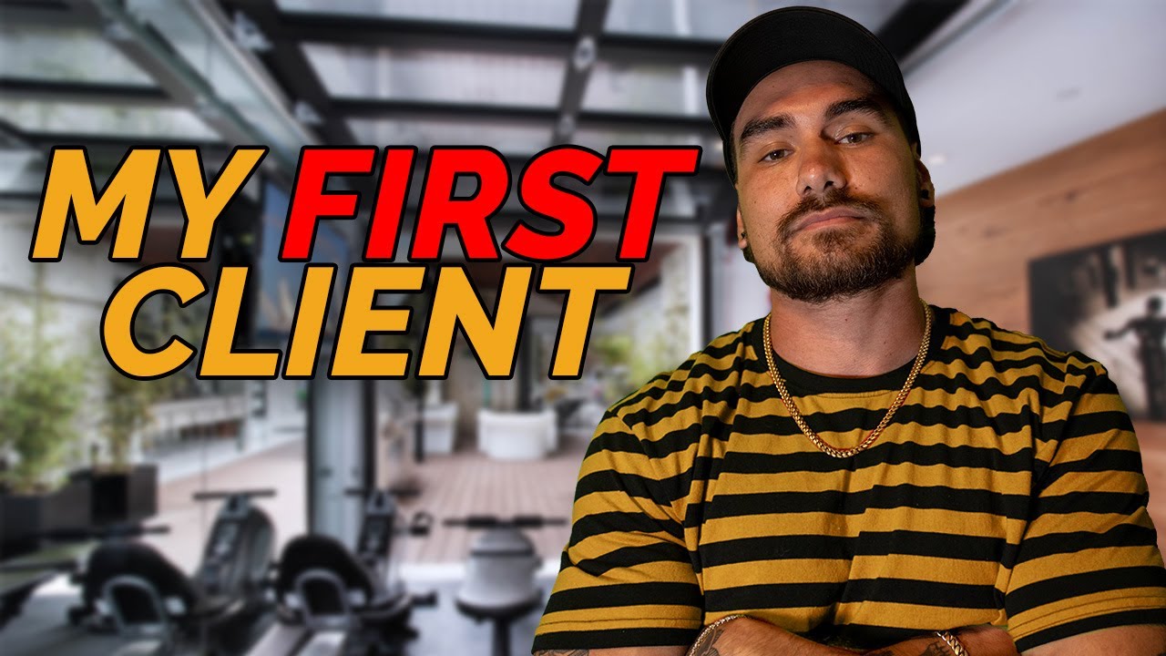 How I Signed My First Fitness Client EVER - YouTube