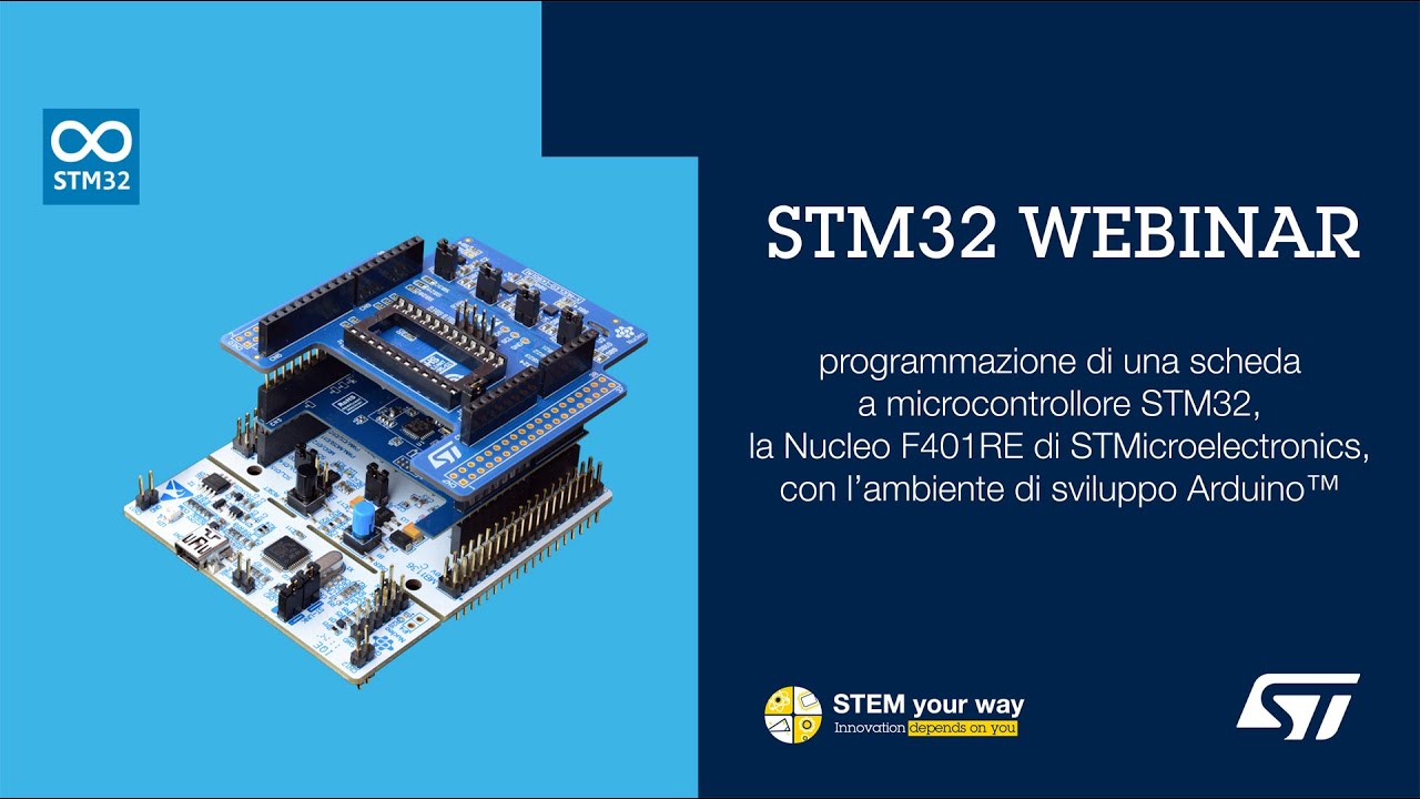 Webinar Stm32duino Youtube