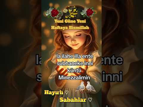 Yeni güne bismillah 🤲🌿🕊 #amin 🤲