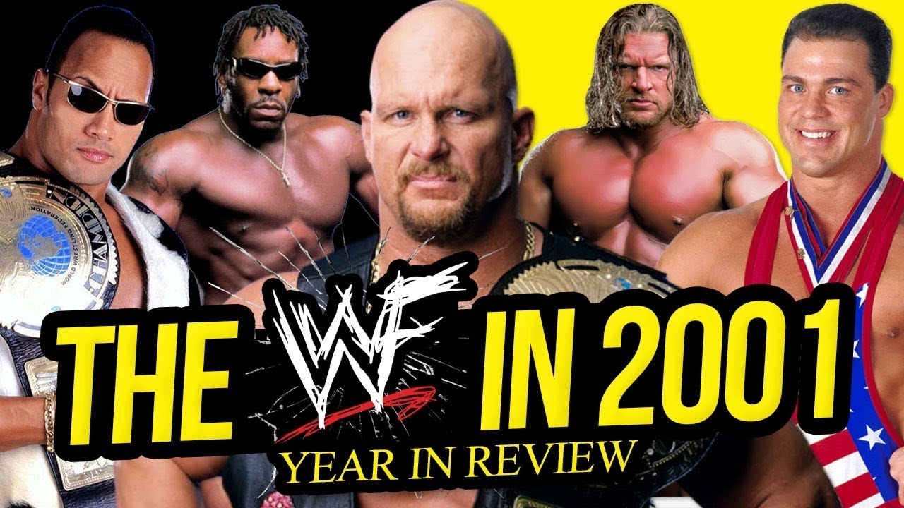 ‘01 Stars Battle Royal | WWF Ultimate Attitude - YouTube