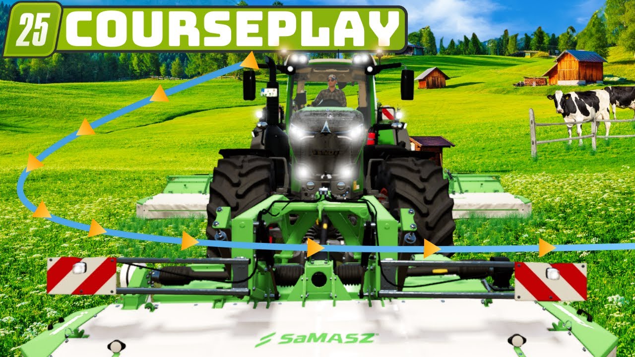 LS25: So bedienst du Courseplay, wie ein Profi! - YouTube