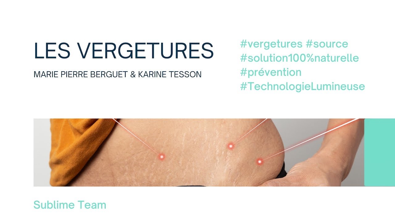 🔍Quelle solution pour les Vergetures ? - YouTube