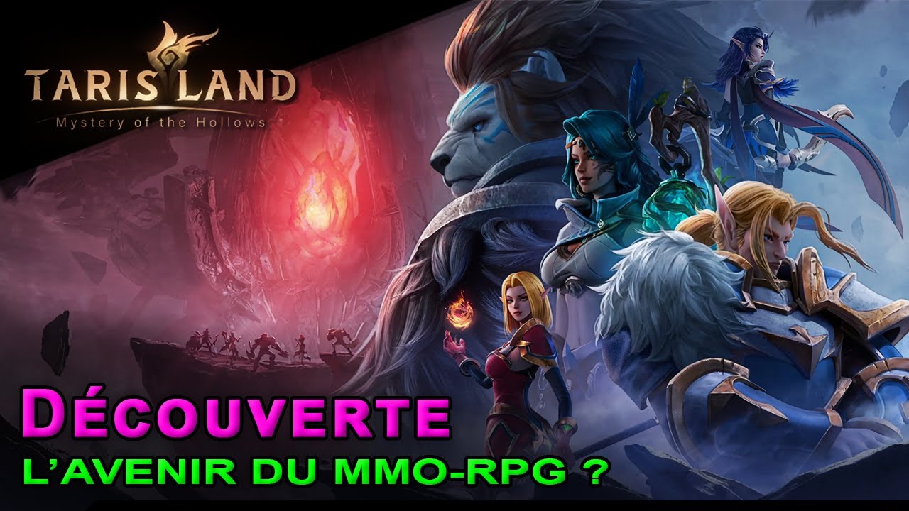 [Découverte] Tarisland, l'avenir du MMO-RPG ? - Fr - French - YouTube