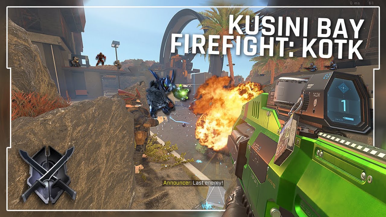 Back to Kusini Bay! Heroic Firefight in Halo Infinite - YouTube