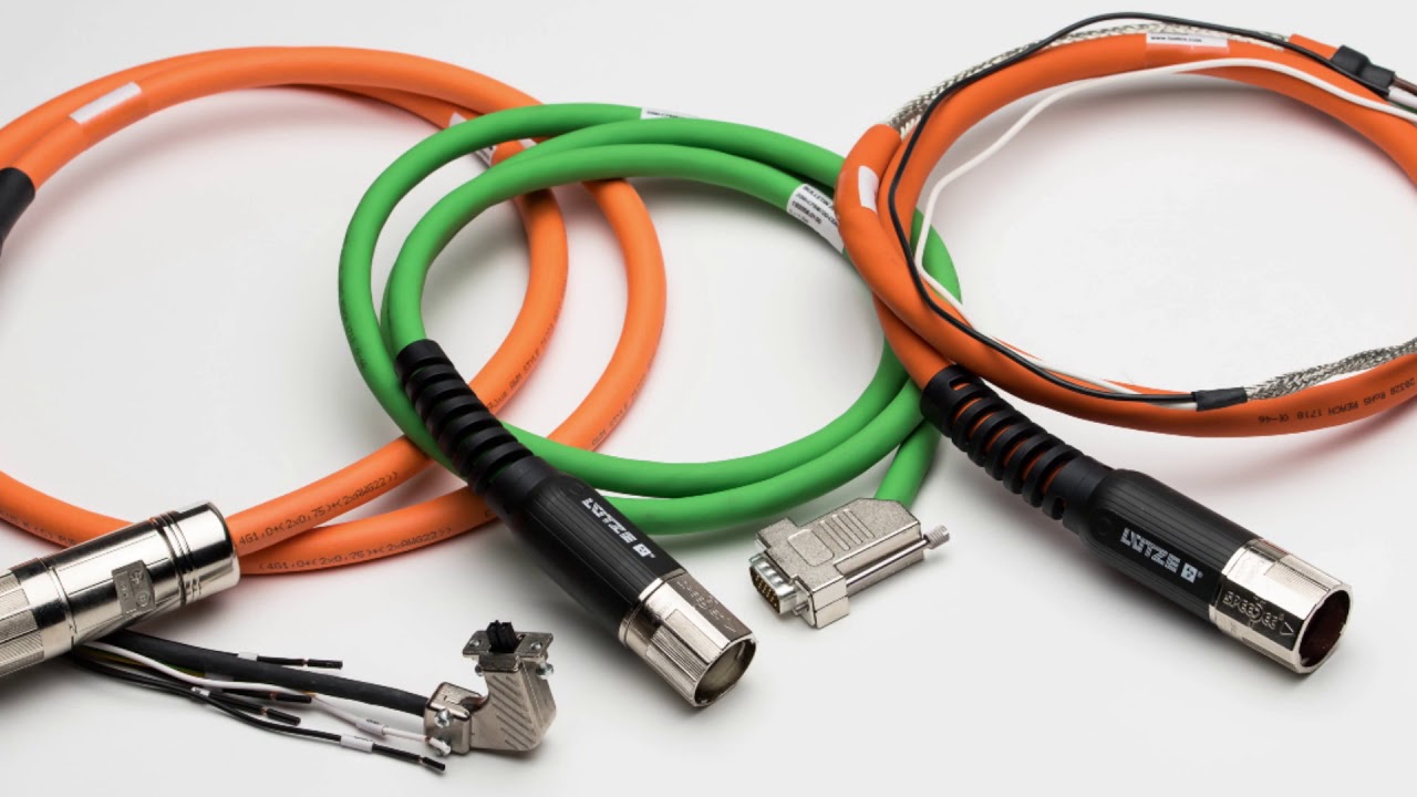 Introduction to Servo Cable Assemblies by LUTZE - YouTube