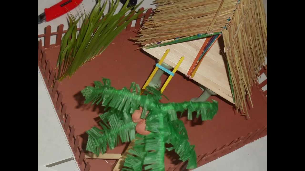 Latte stone + Hut - YouTube